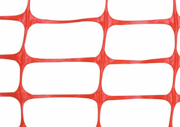 Snow Fence Blocks Drifting Snow and Ensures Road Safety